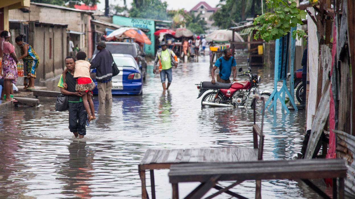 Inondation à Matete : les habitants des quartiers Tomba et Kinzazi ...
