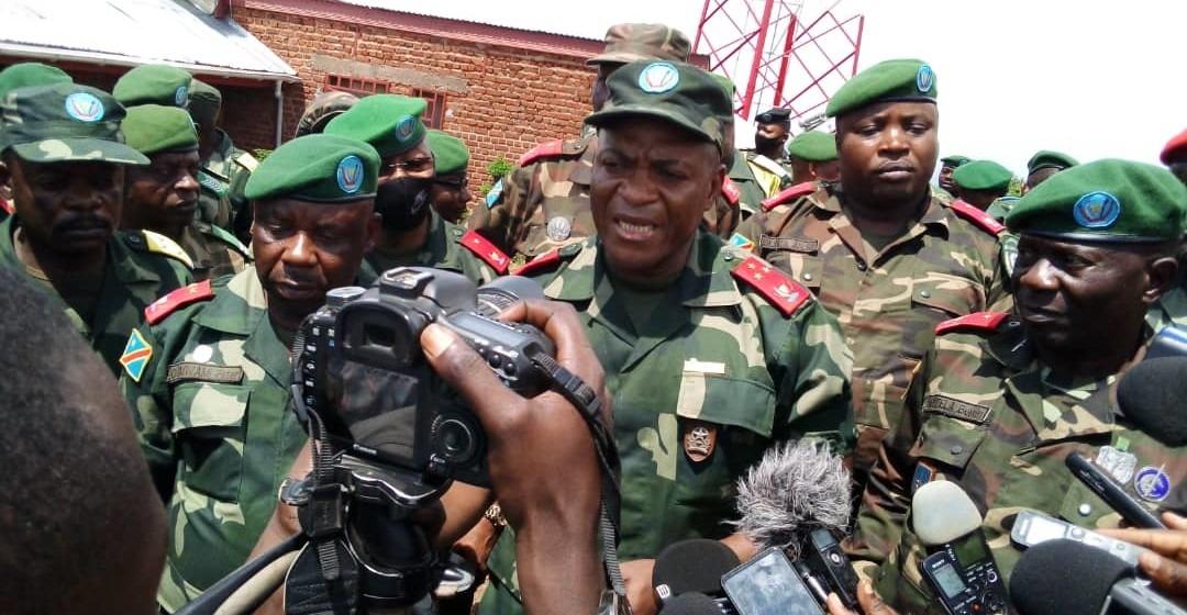 Ituri : Général Major Chirimwami à son retour à Bunia: «si j'étais ... Ituri : Général Major Chirimwami à son retour à Bunia: «si j'étais ...