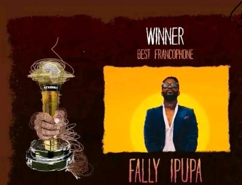 Musique : Fally Ipupa remporte le trophée Afrima du meilleur artiste ...