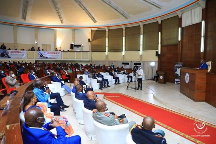 La conférence des gouverneurs s'ouvre ce mercredi à Mbandaka sous la présidence du Chef de l ...