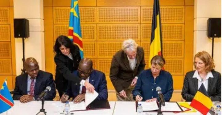 12 ans après, la RDC et la Belgique s’engagent dans un nouveau ...