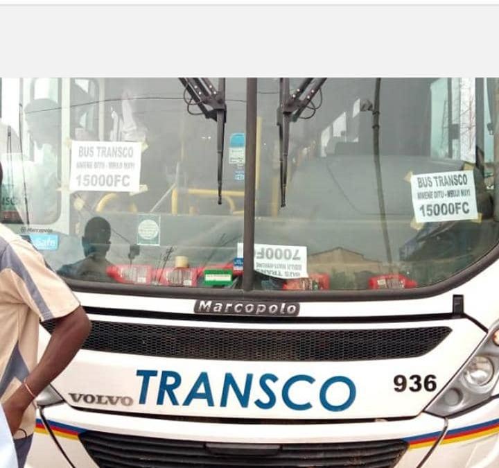 Transport: Transco fixe le trajet de Kinshasa-Lufu à 7$, soit près de ...