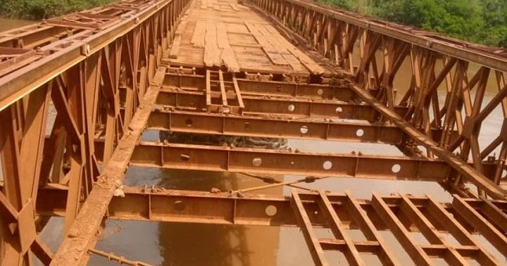 Haut-Uele : le délabrement du pont Kibali à Watsa impacte négativement ...