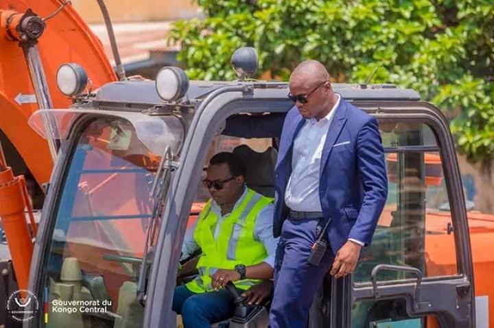 Kongo-Central : lancement des travaux de réhabilitation de la route "la ...