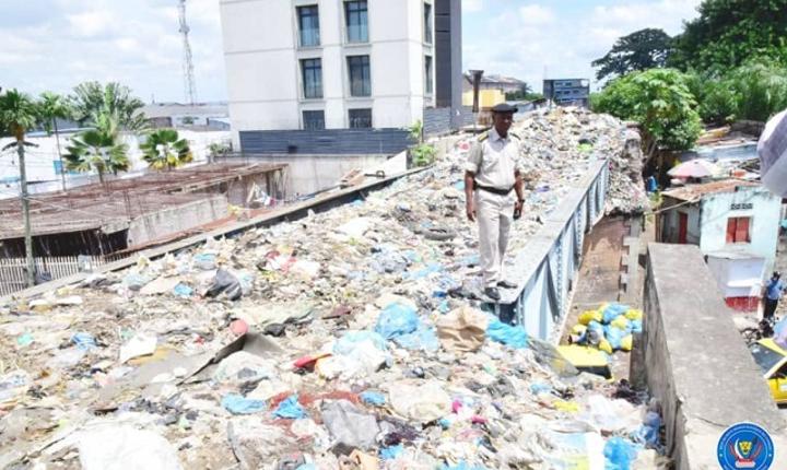 Enfin, le pont-rail Bralima démoli - Congo-kinshasa