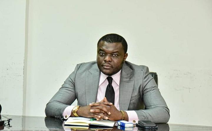 Visite du président Français en RDC : le député national Auguy Kalonji ...