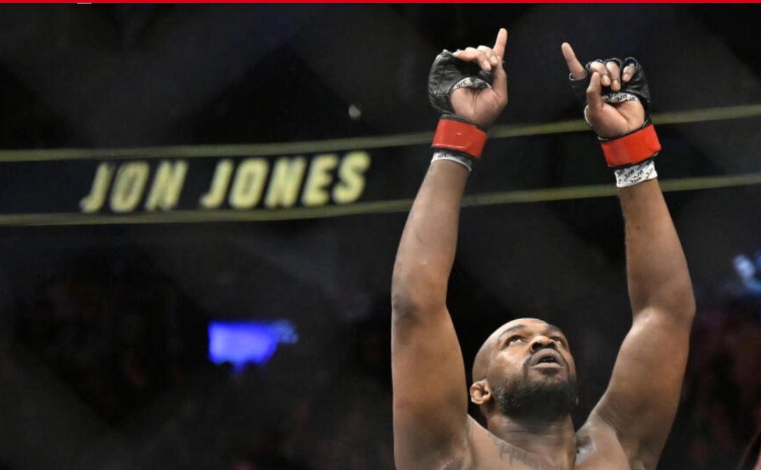 MMA: l'Américain Jon Jones sacré champion UFC des lourds en battant le ...