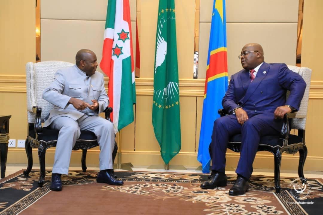 Coopération : la RDC et le Burundi paraphent un accord sécuritaire sur ...