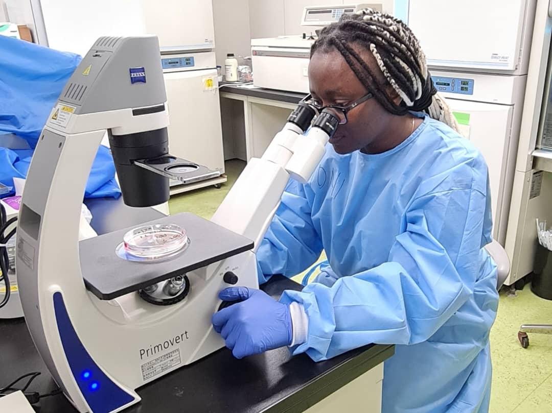 Femmes/recherche scientifique : Dr Bénédicte Moni, portrait d’une ...