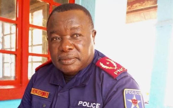 Jean-Bosco Galenga nommé chef de la police de la ville-province de ...