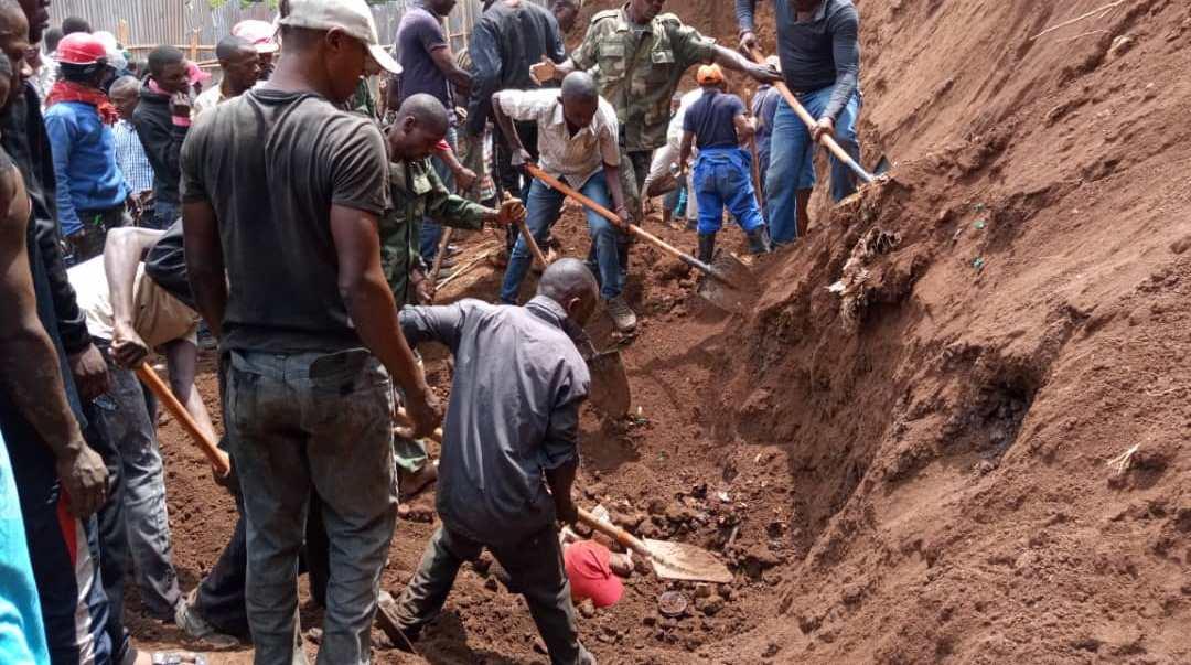 Kasaï : plusieurs morts dans un éboulement de terre à Diboko - Congo ...