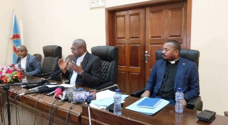 Processus électoral : la MOE CENCO– ECC suggére à la CENI de convoquer en toute urgence un cadre ...