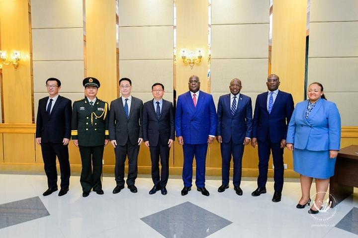 Diplomatie Quatre Nouveaux Ambassadeurs Présentent Leurs Lettres De