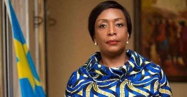 Marie-Josée Ifoku pour une transition inclusive avec le peuple - Congo ...