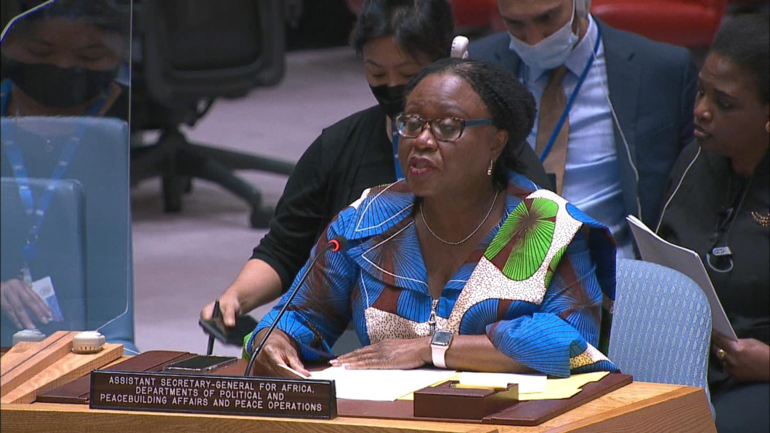 Martha Pobee : « Il est urgent que le M23 se retire complètement des ...