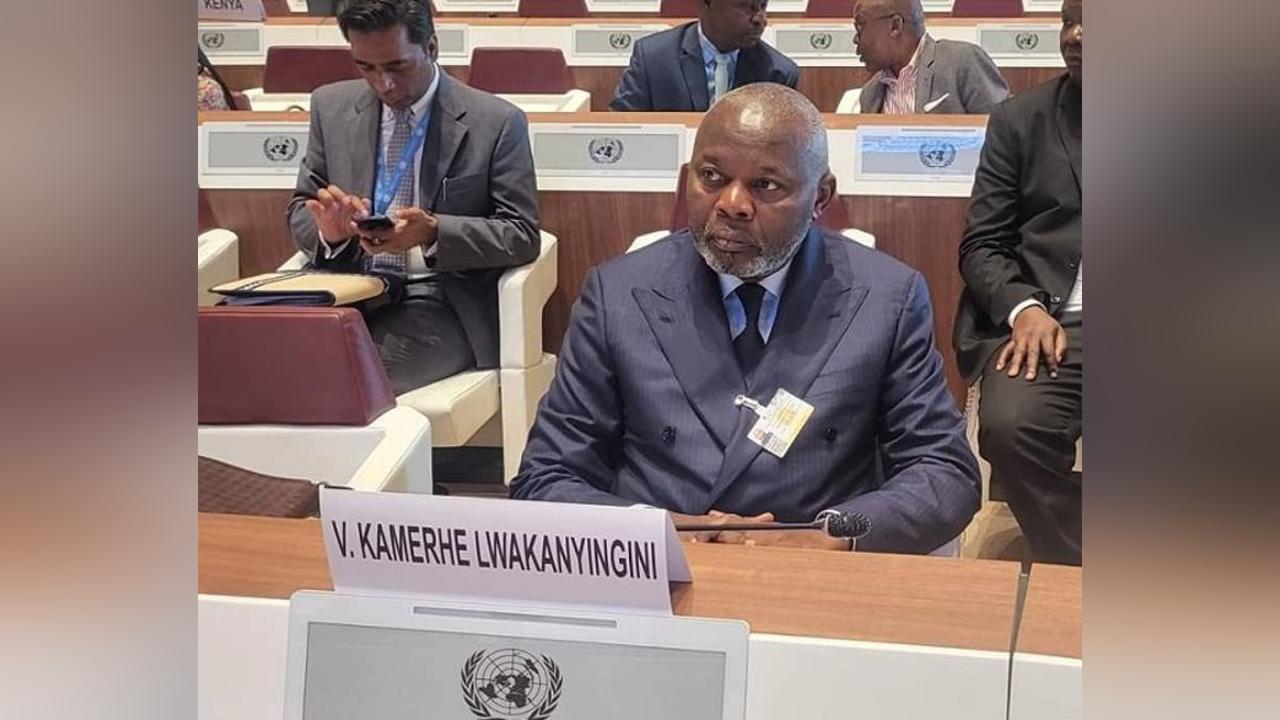 La RDC participe à la 7ᵉ session du Groupe intergouvernemental d ...