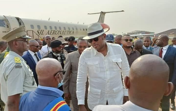 Jean-Pierre Lihau au Kasaï-Central : "Nous allons nous battre aux côtés ...