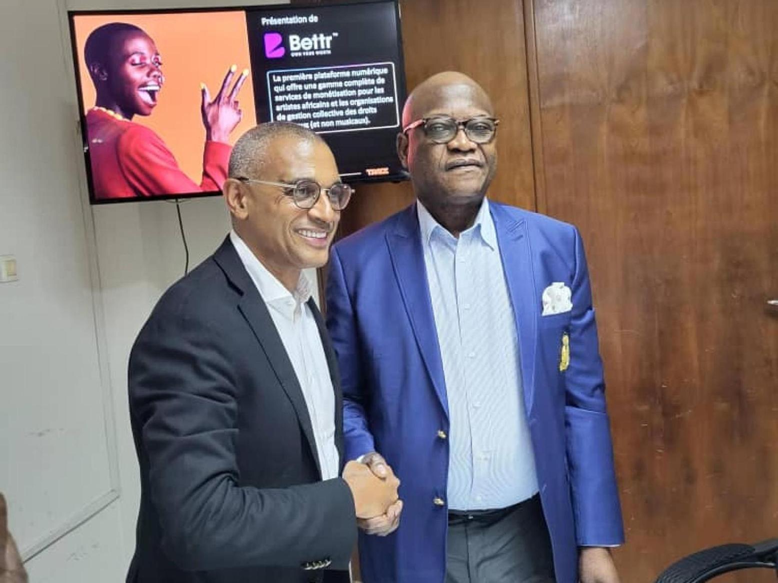 Sous l'impulsion de son chairman Jossart Nyoka Longo, la Socoda signe ...