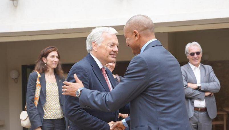 Le processus électoral au cœur d'un tête-à-tête Moïse Katumbi et Didier ...