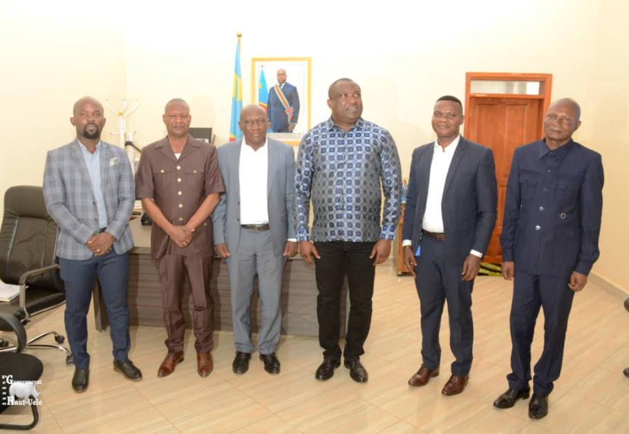 Haut-Uele : une délégation de la division et inspection des Finances en ...