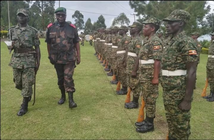 RDC-Ouganda : arrivée en Ouganda des commandants opérationnels du Nord ...