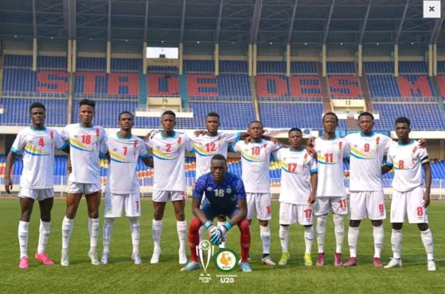 Foot - Amical : les Léopards U20 de la RDC foulent le sol tunisien ...