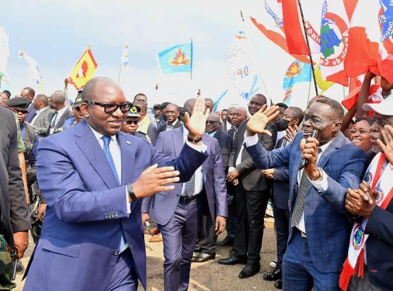 Haut-Uele : le Premier ministre Jean-Michel Sama Lukonde annoncé à ...