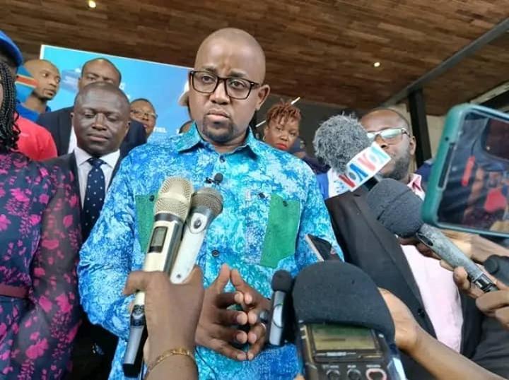 Présidentielle 2023: le candidat Floribert Anzuluni insiste sur la tenue des débats ...