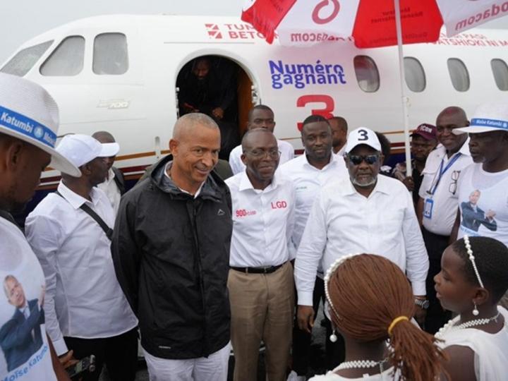 Campagne électorale : l'appui de Matata et Diongo à Katumbi à Buta ...
