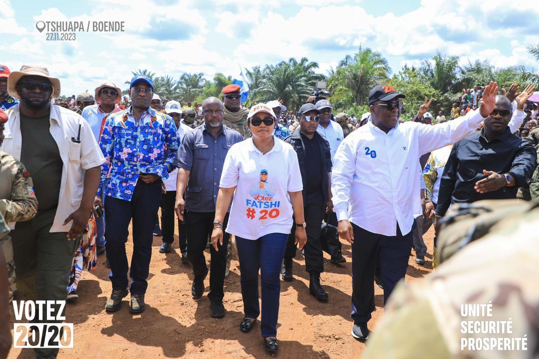 Mongala : 32 ans après feu Mobutu, Lisala reçoit un président de la ...