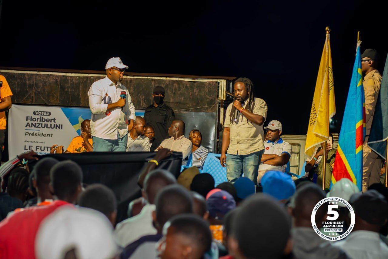 Présidentielle 2023 : Floribert Anzuluni promet de mettre en place une bonne gouvernance ...