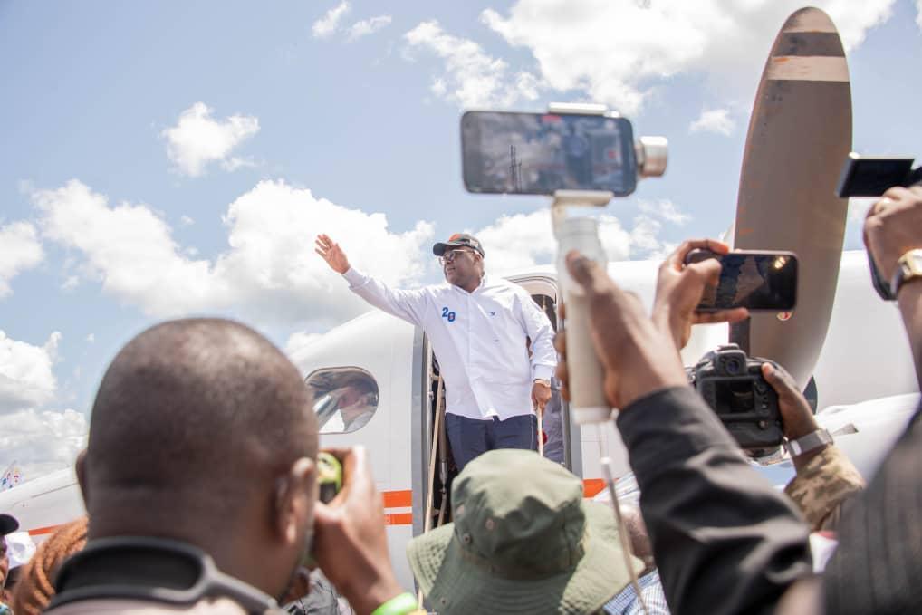 Campagne électorale : Félix Tshisekedi attendu ce mardi à Lubumbashi ... Campagne électorale : Félix Tshisekedi attendu ce mardi à Lubumbashi ...