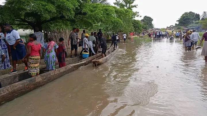 Haut-Uele : une centaine de ménages sans abris suite au débordement des ...