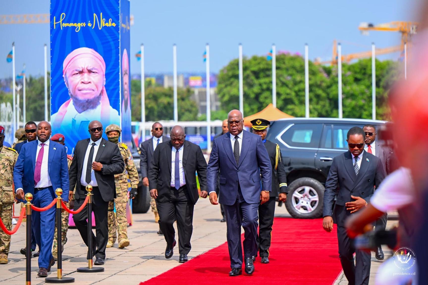 Hommages à Muanda Nsemi : Félix Tshisekedi adresse des mots de ...