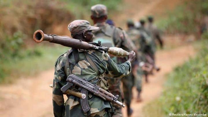 Nord-Kivu : plusieurs snipers rwandais tués et 2 de leurs véhicules ...