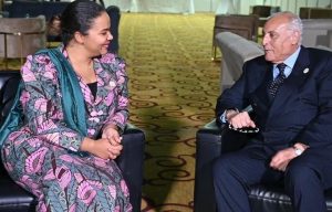 Thérèse Kayikwamba représente la RDC à la 45e session du conseil de l ...