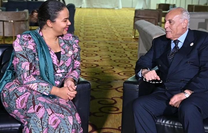 Thérèse Kayikwamba représente la RDC à la 45e session du conseil de l ...