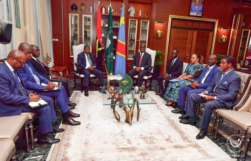 Le processus de Luanda et le cessez-le-feu entre la RDC et le Rwanda au coeur de la visite du ...