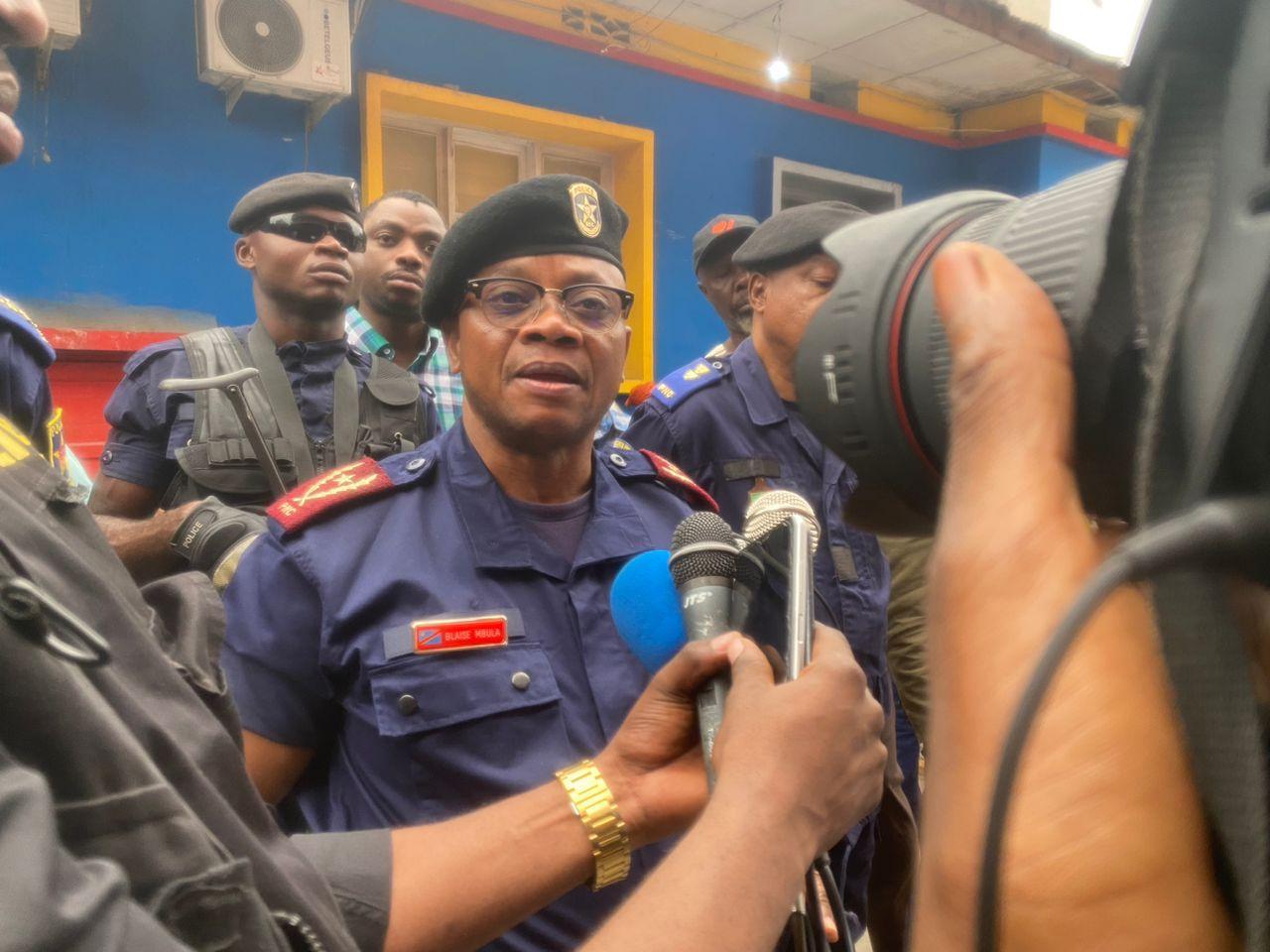 Kinshasa : réhabilitation du commissaire provincial de la PNC, après 5 ...