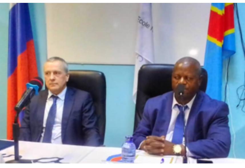 RDC-Russie: lancement à Kinshasa du projet éducatif dénommé « Mon ...