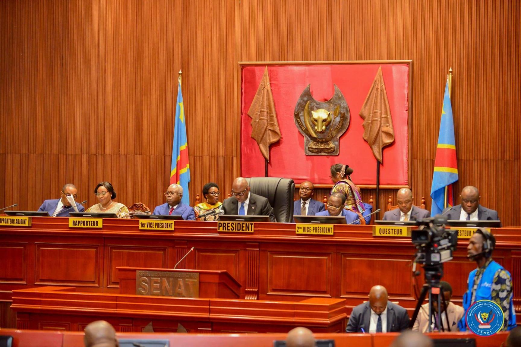Sénat : mise en place des bureaux des Commissions permanentes et du ...