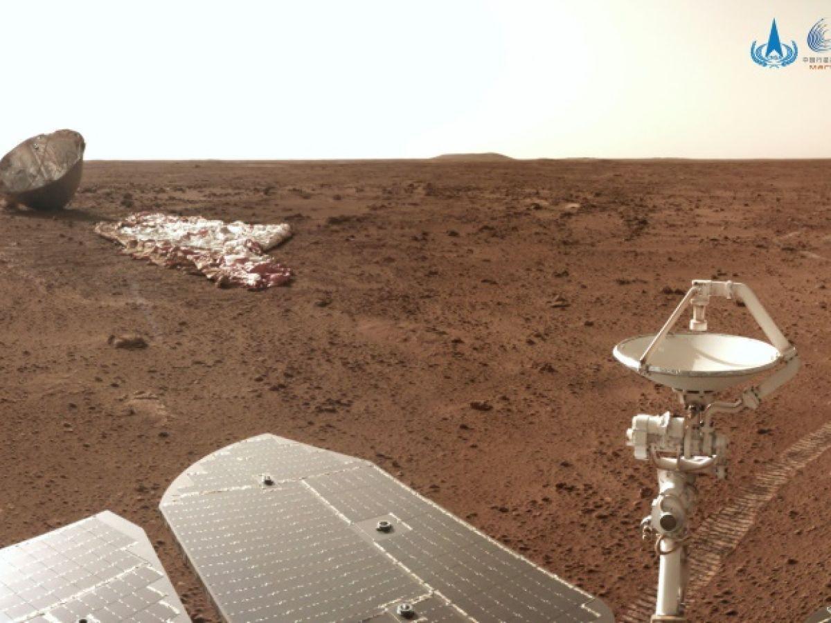 Un rover chinois trouve les indices d'un ancien océan sur Mars - Congo ...