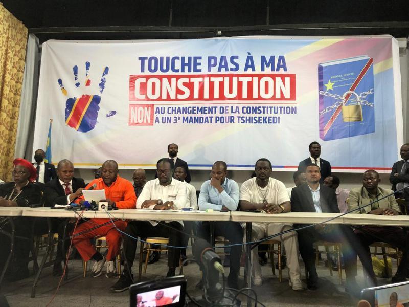 Révision de la Constitution : « Congolaises et Congolais, la RDC vous ...