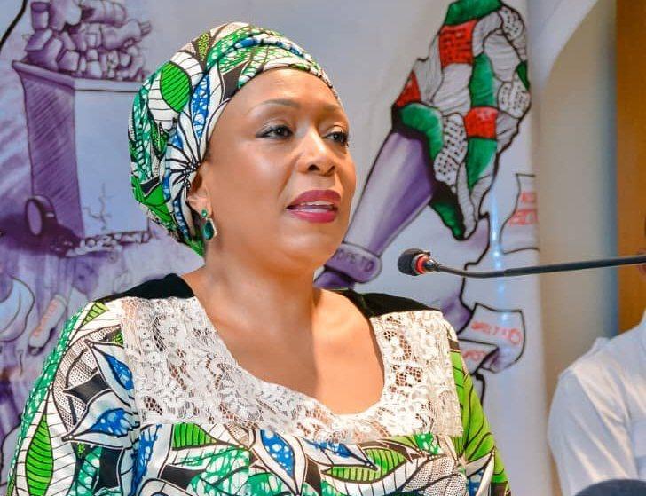 Cohésion nationale : Marie-Josée Ifoku propose la création d’un Conseil ...