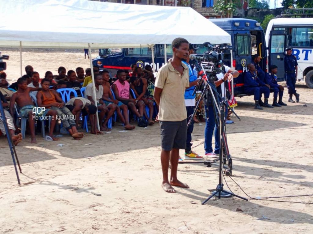 Lutte contre l’insécurité à Kinshasa : les Kulunas jugés lors des ...