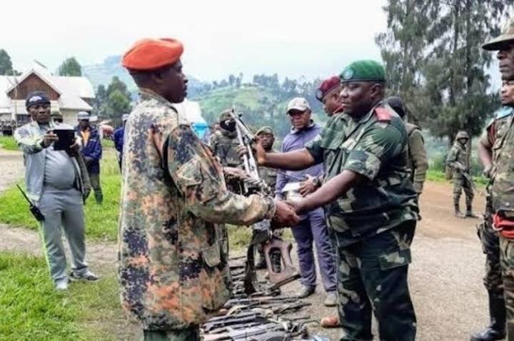 Ituri : une dizaine de combattants mai-mai déposent les armes à Mambasa ...