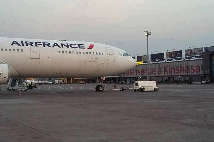 Air France Suspend Ses Vols vers Kinshasa - Congo-kinshasa
