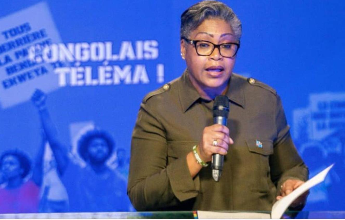 Judith Suminwa lance « Congolais Telema » pour mobiliser - Congo-kinshasa
