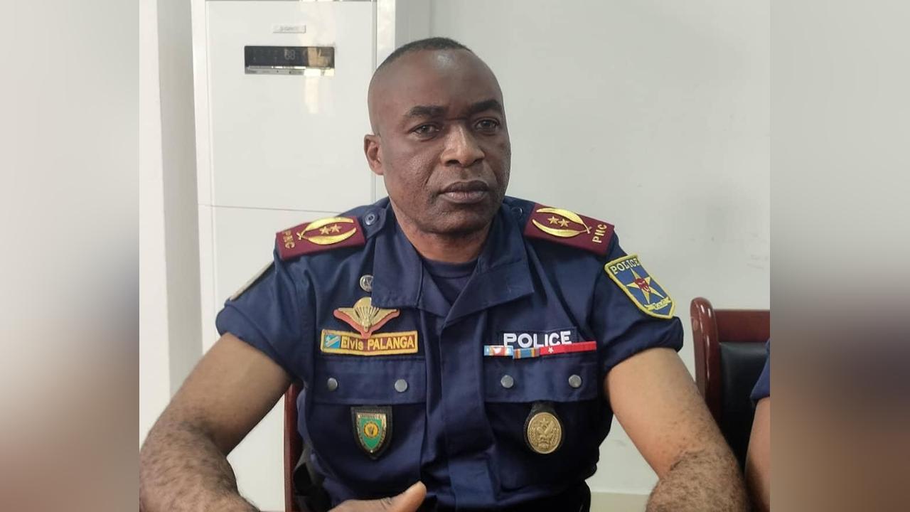 Tshopo: Général Elvis Palanga Nouveau Commandant PNC - Congo-kinshasa