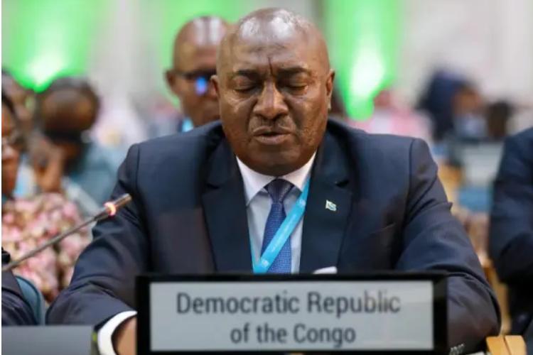 John Nyakeru Kalunga Nommé Ambassadeur en Afrique du Sud - Congo-kinshasa